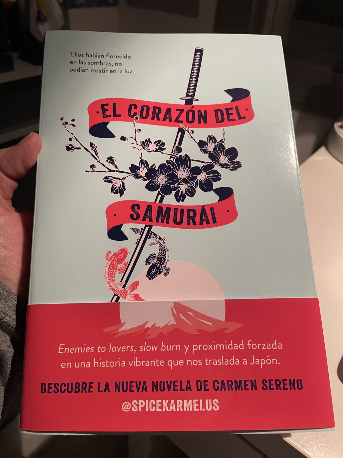 El corazón del samurái de Carmen Sereno - Románticamente